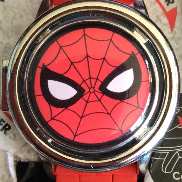 Marvel | Accessories | Spiderman Watch | Poshmark